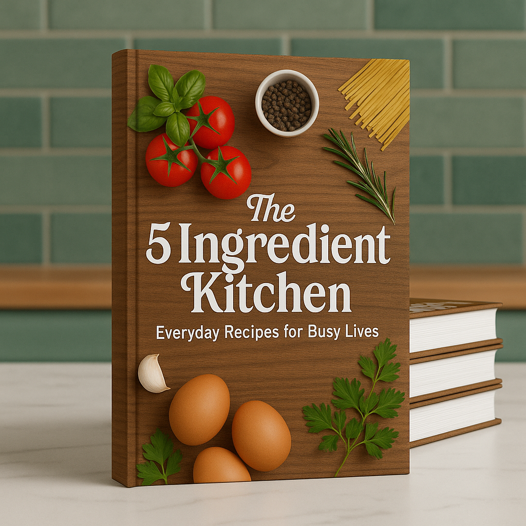 The 5 Ingredient Kitchen Digital Book – LndmarkClub