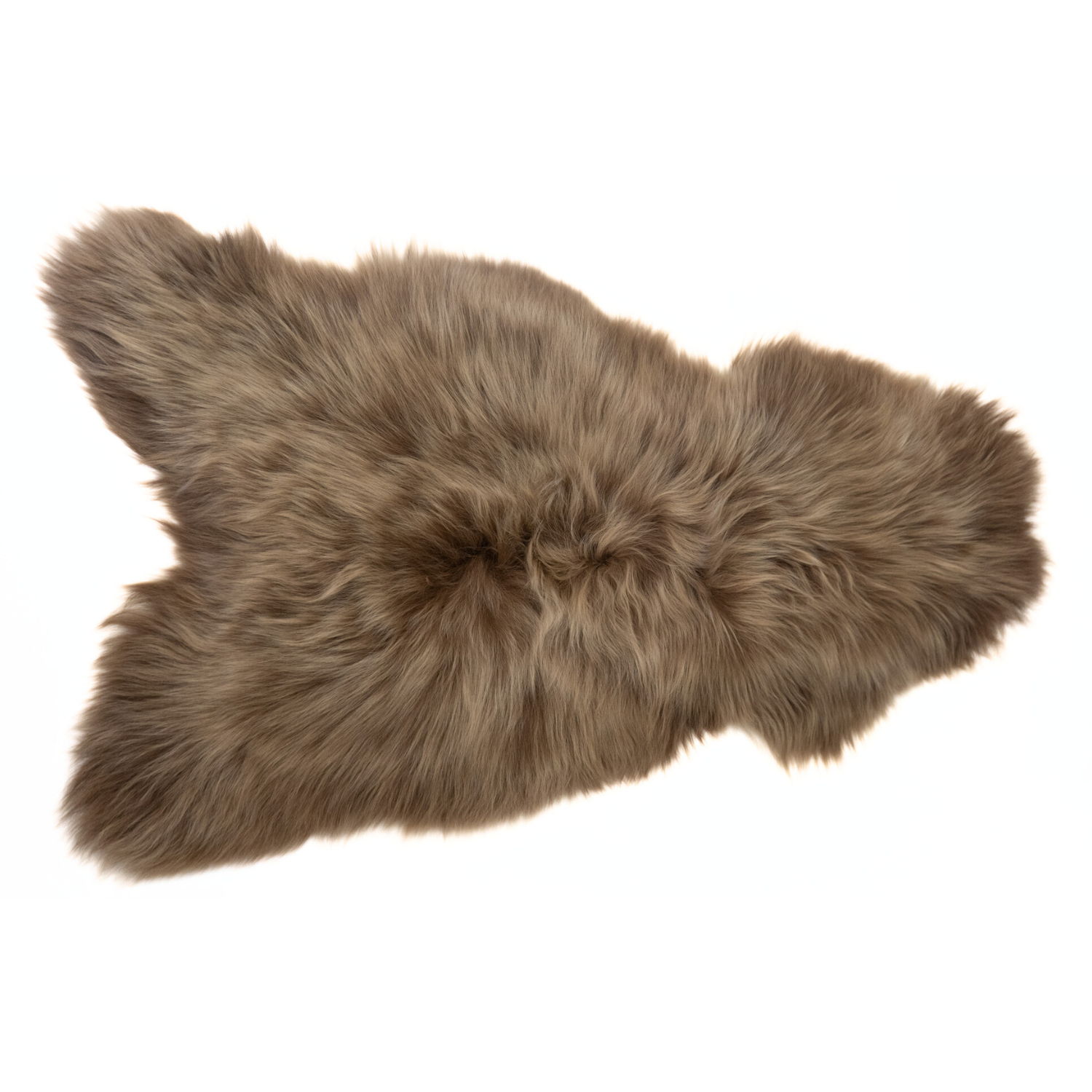 Shorn Caramel Brown Long Hair Sheepskin Throw – LndmarkClub